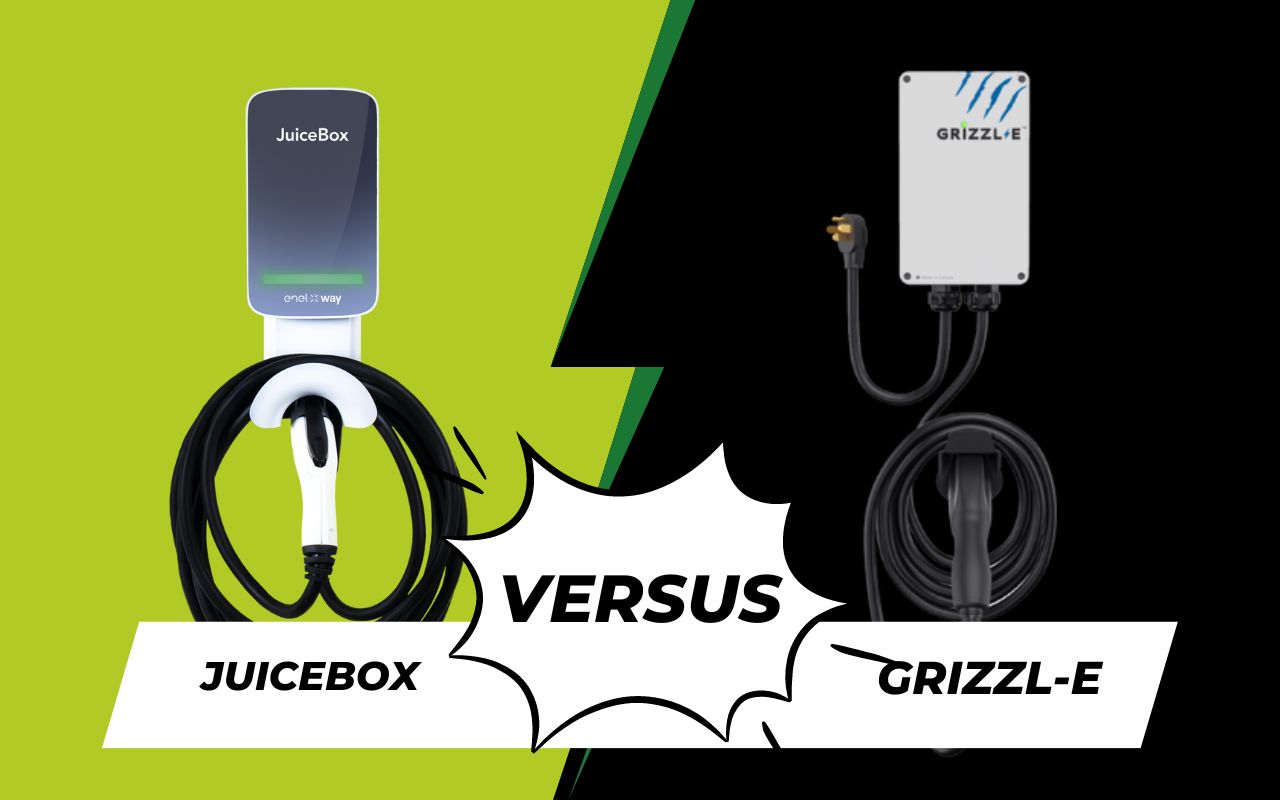 JuiceBox vs Grizzl-E | Which Should You Buy? | EV-America